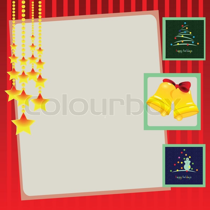 Festive background | Stock vector | Colourbox