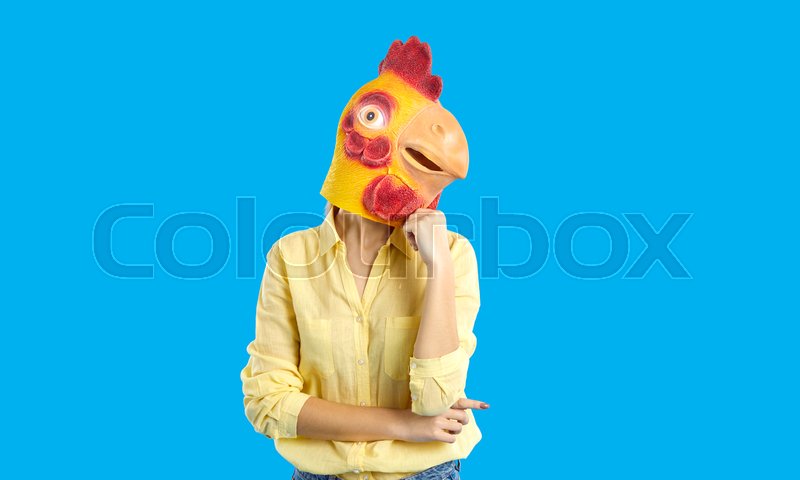 Rubber Chicken Mask