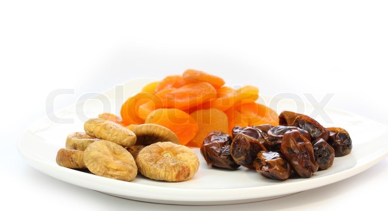 Getrocknete Früchte | Stock Bild | Colourbox