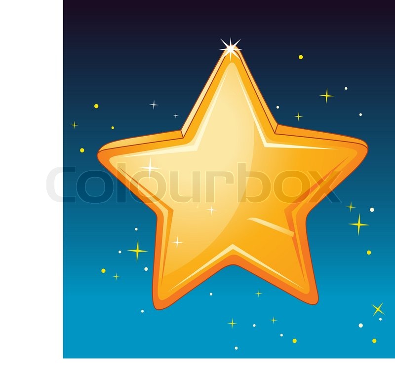 Stern | Stock-Vektor | Colourbox