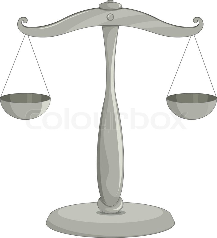 Waage | Stock-Vektor | Colourbox