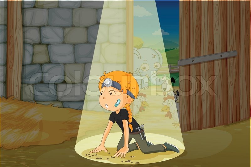 Explorer | Stock vector | Colourbox