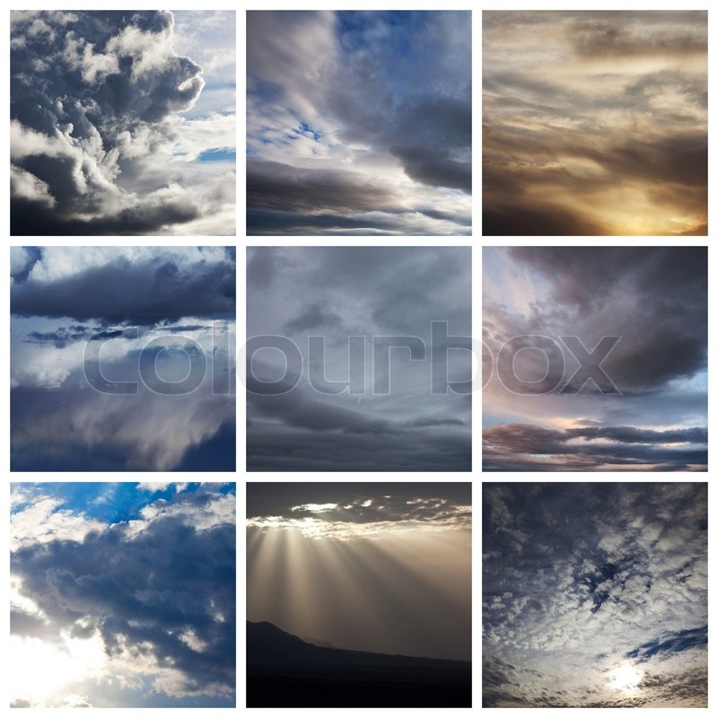 Types Of Storm Clouds