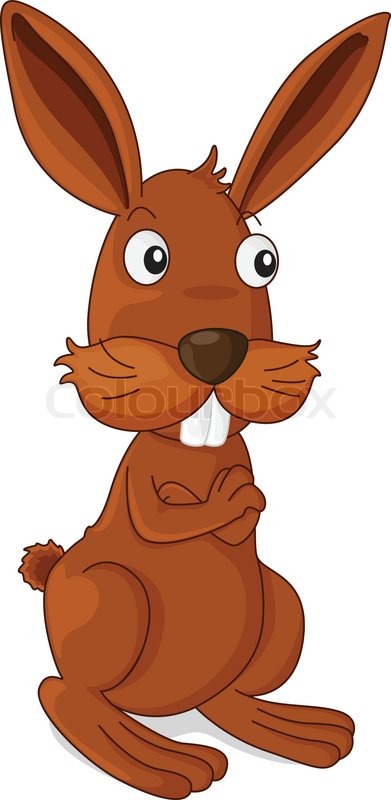 Hase | Stock-Vektor | Colourbox