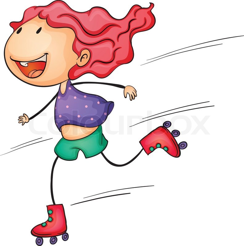 Active kid | Stock vector | Colourbox