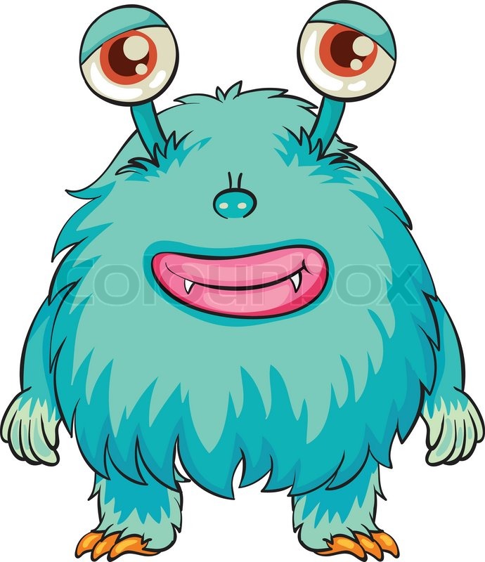 Monster | Stock vector | Colourbox