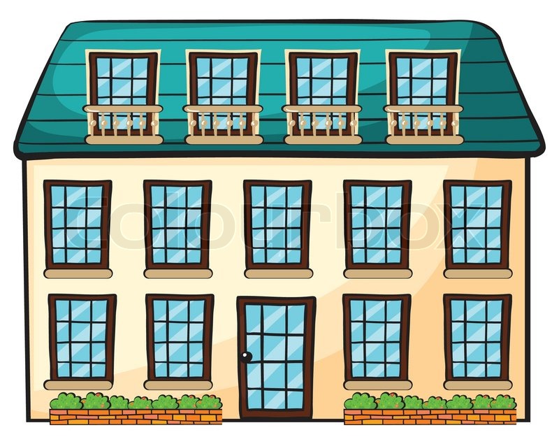 A house | Stock vector | Colourbox