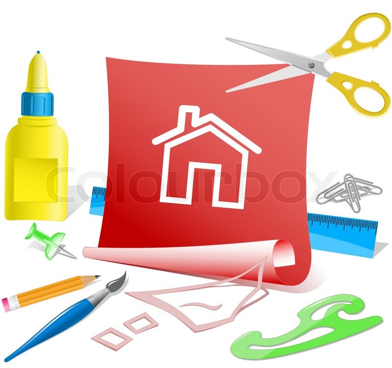 Zuhause | Stock-Vektor | Colourbox