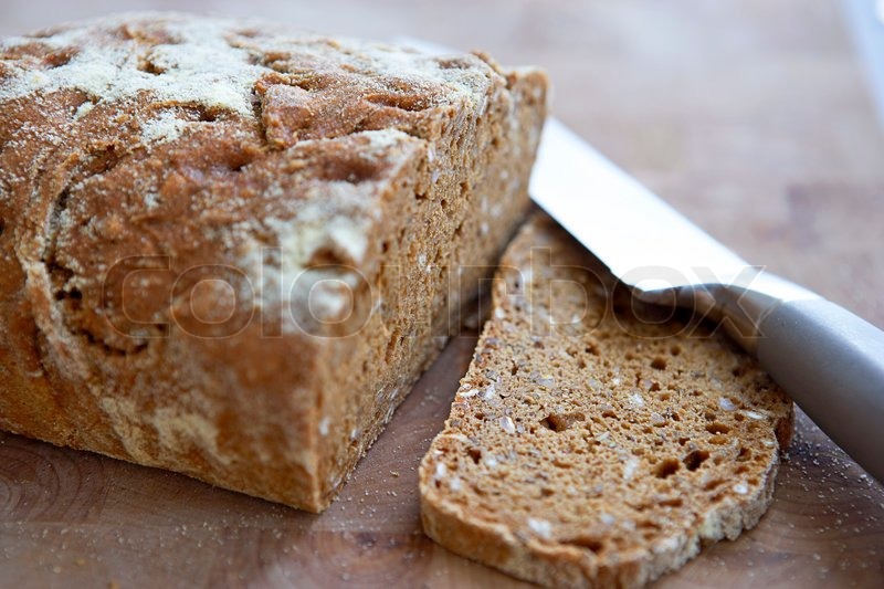 Loaf of bread | Stock image | Colourbox