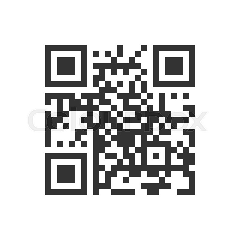 Qr Code Vector
