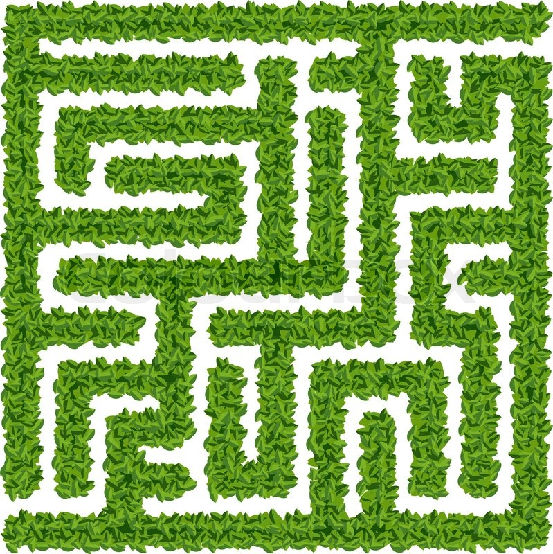 Corn Maze Clip Art