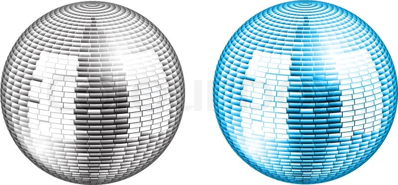 GLITTER BALL | Stock vector | Colourbox