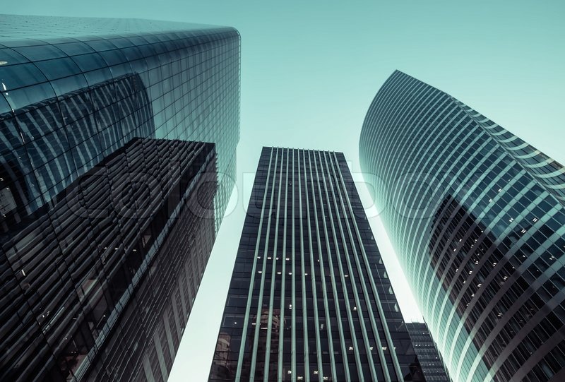 Tall office building | Stock image | Colourbox