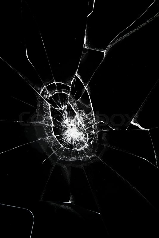 Cracked Screen Texture