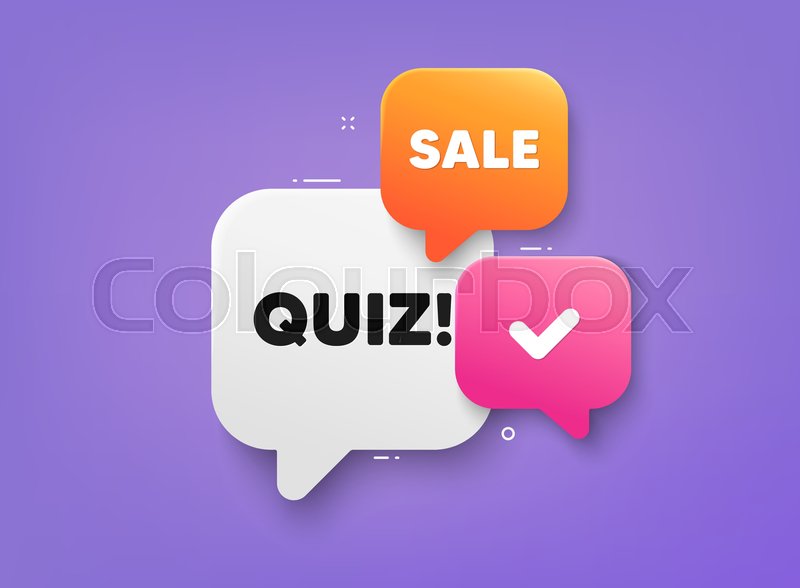 Question Logo 3d