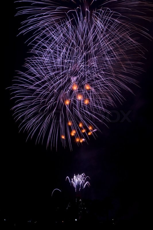 Fireworks Exploding | Stock image | Colourbox