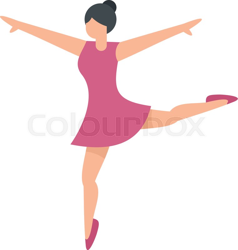 Ballet Dance Icon