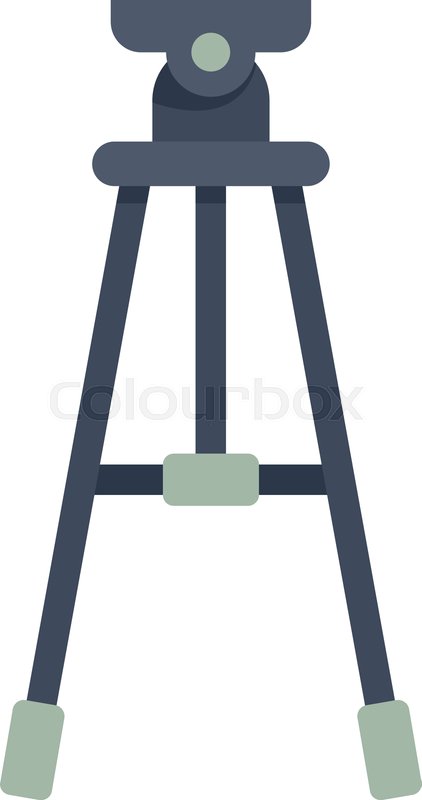 Tripod Camera Clip Art