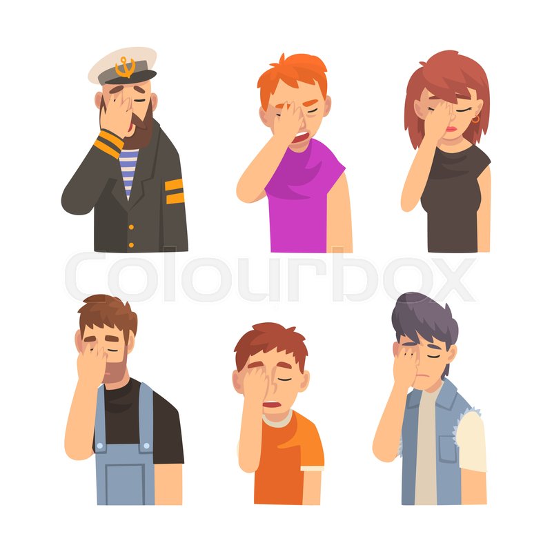 Disbelief Face Clip Art