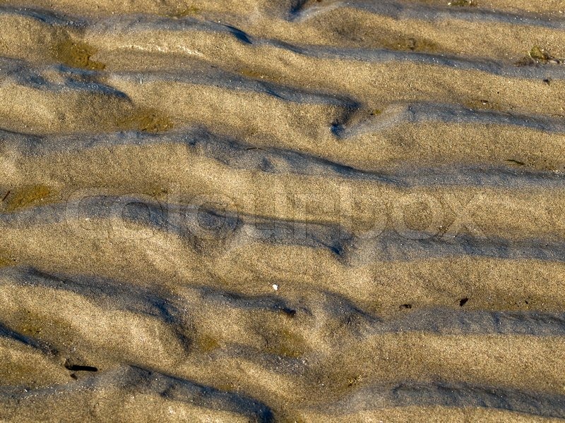 Abstract Background of Deep Sand ... | Stock image | Colourbox