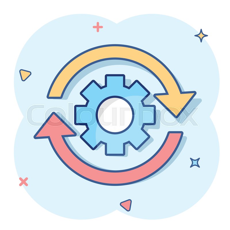Workflow Process Icon Workflow Process Icon