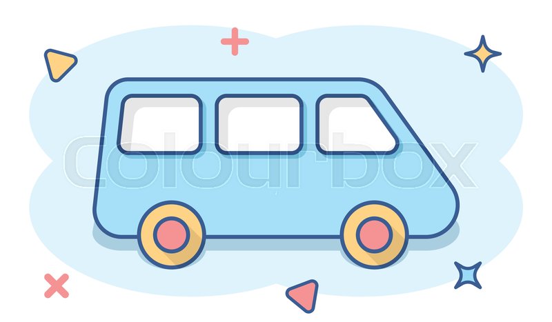 Minivan Cartoon