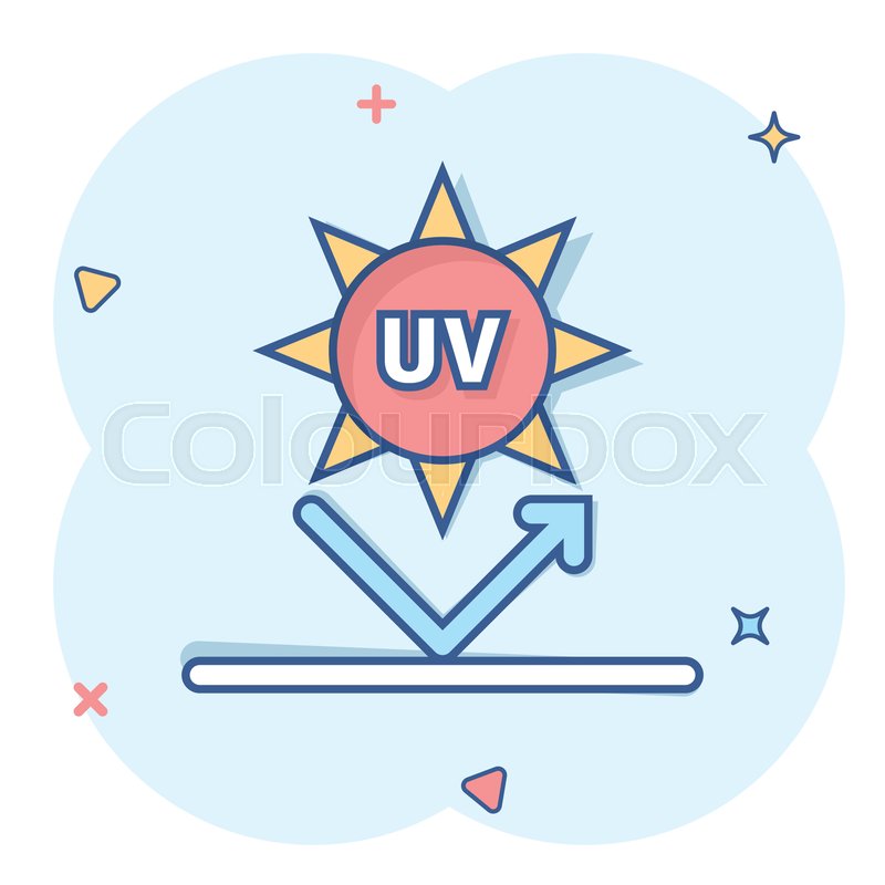 Ultraviolet Icon