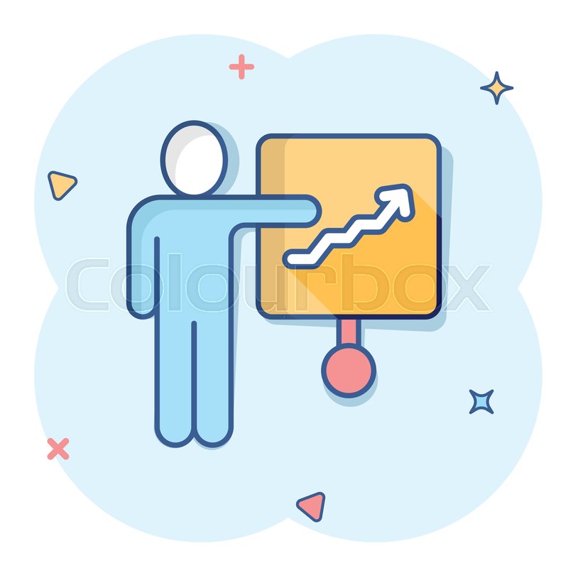 Growth Arrow Icon Vector