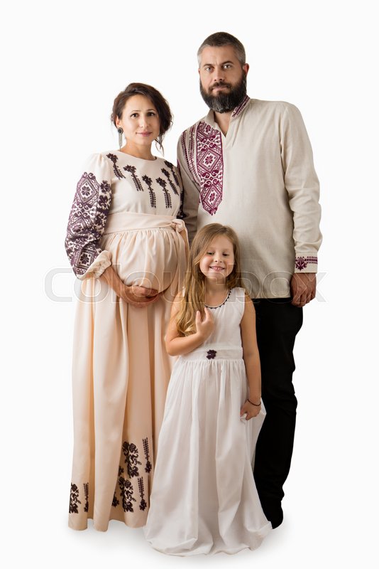 Traditional Ukrainian Families
