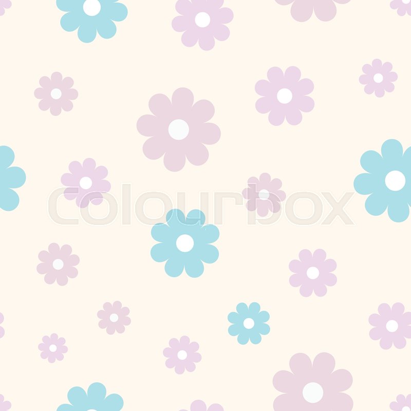 Cute Flower Patterns For Backgrounds