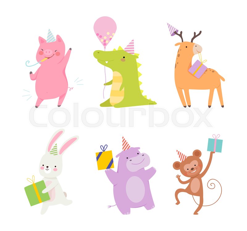 Adorable Party Animals
