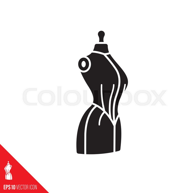 Dress Mannequin Vector