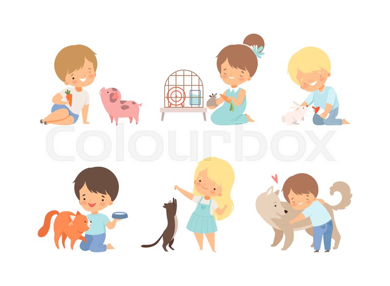 Caring For Animals For Kids