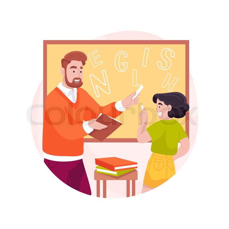 English Language Cartoon