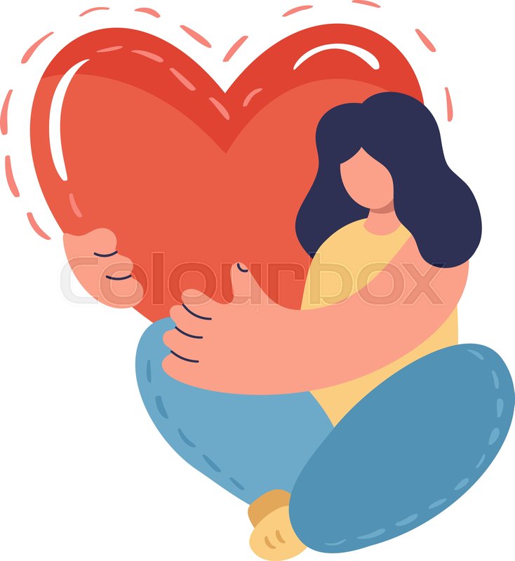 Caring Person Cartoon