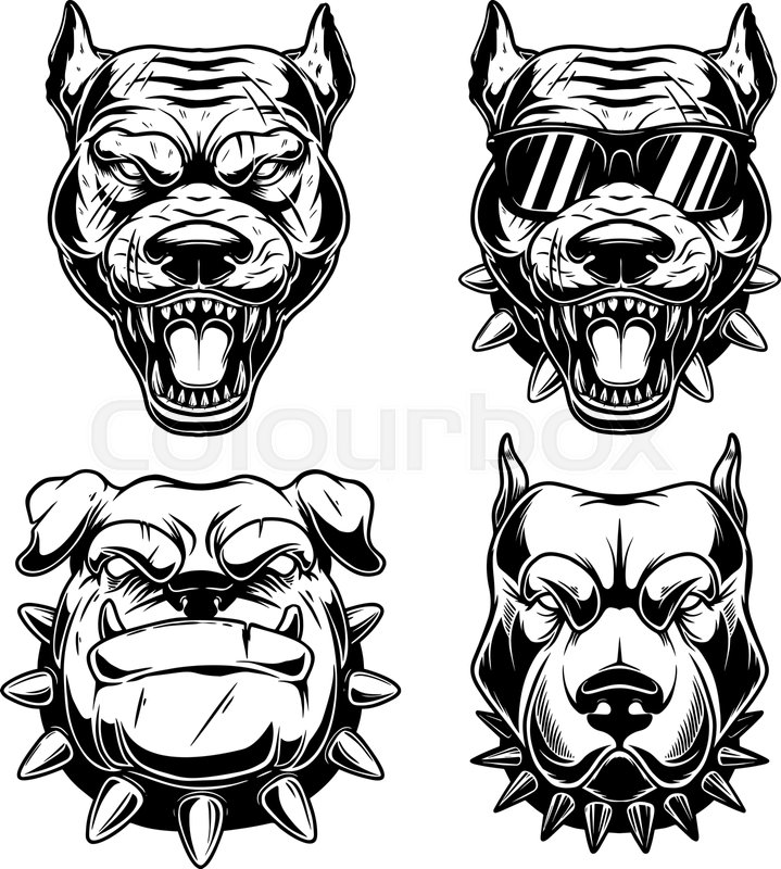 Mean Dog Logo