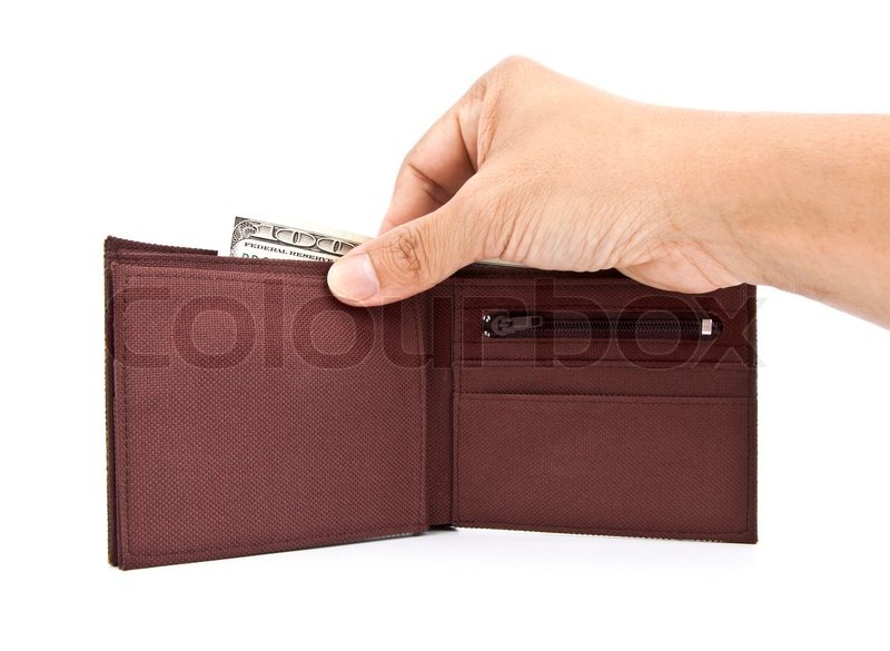 Wallet | Stock image | Colourbox