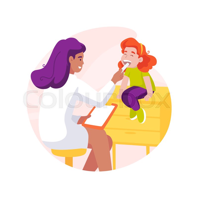 Strep Throat Cartoon