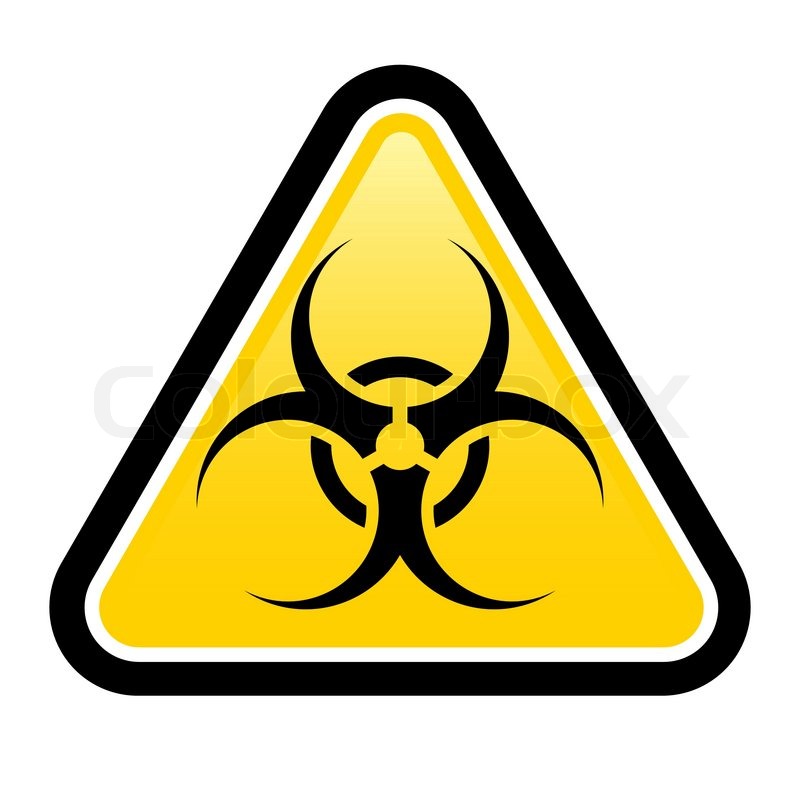 Chemotherapy Biohazard Sign