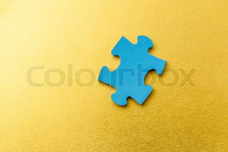 Single Puzzle Pieces