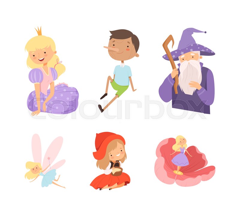 Male Fairy Tale Characters