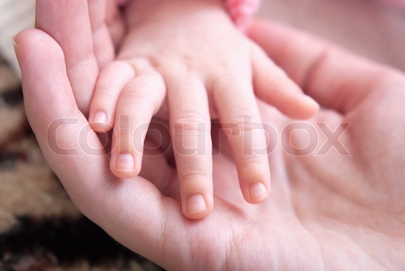 Hand | Stock Bild | Colourbox