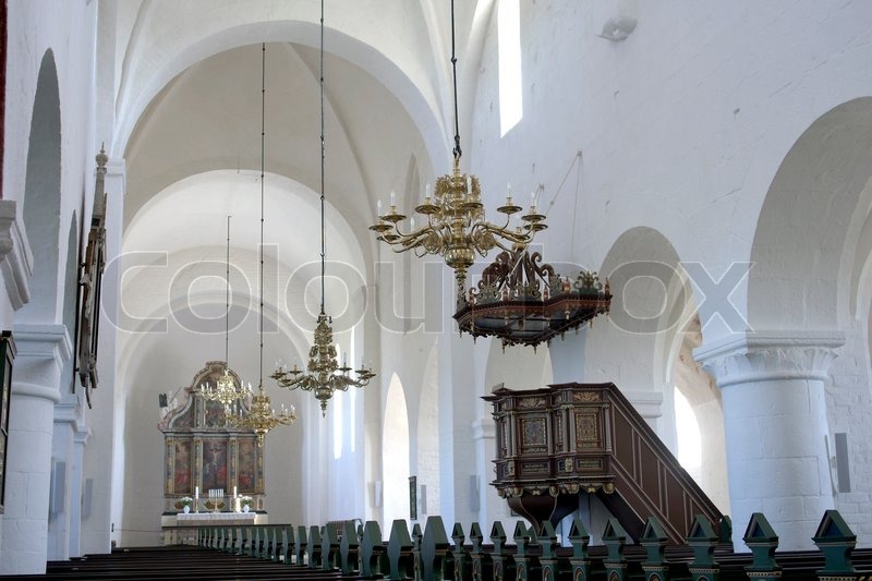 Kirche | Stock Bild | Colourbox