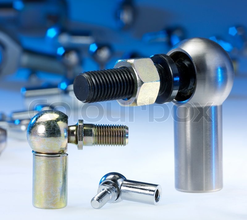 Spherical joints | Stock image | Colourbox