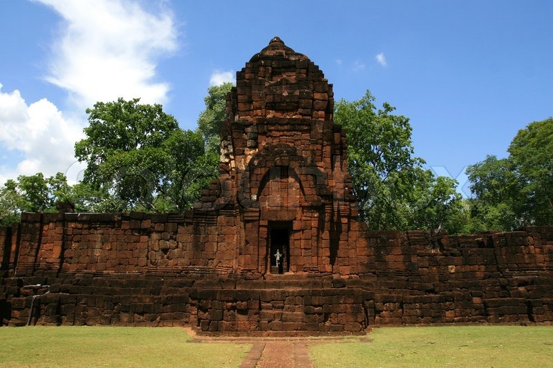 Mueang Sing Historical Park | Stock image | Colourbox