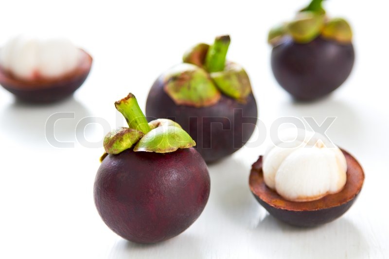 Mangosteen | Stock Bild | Colourbox