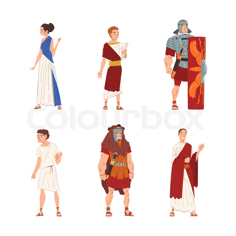 First Century Roman Clothing