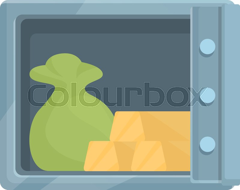 Open Safe Clipart