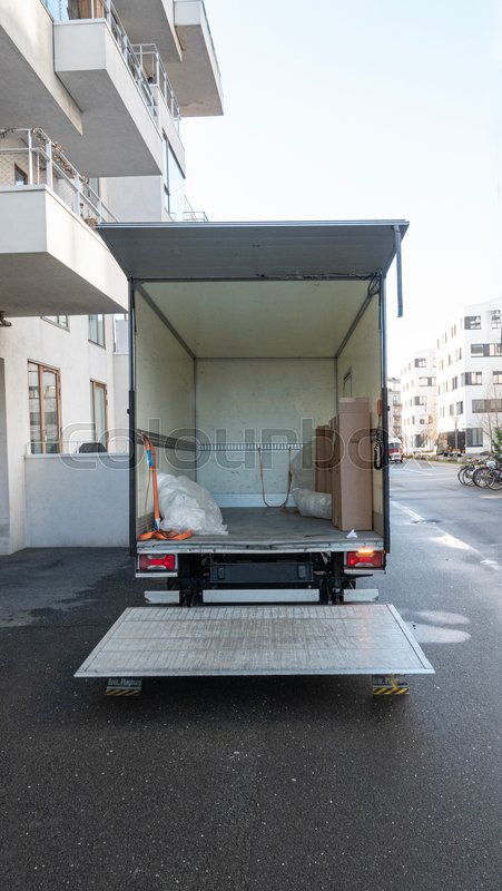Box Truck Without Tailgate