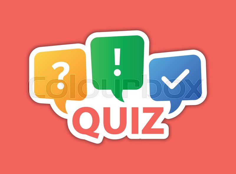 Quiz Icon Flat